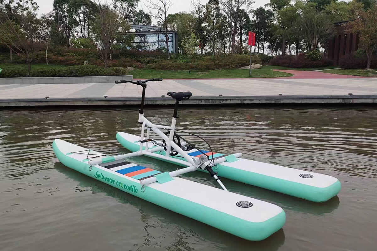 Article oneWater Bike News model launched on CSIB 2023 - Striding Water